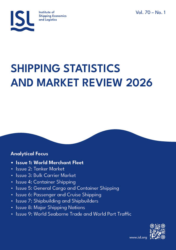 ISL Webshop - ISL Shipping Statistics and Market Review 2026 - Issue 1 ...